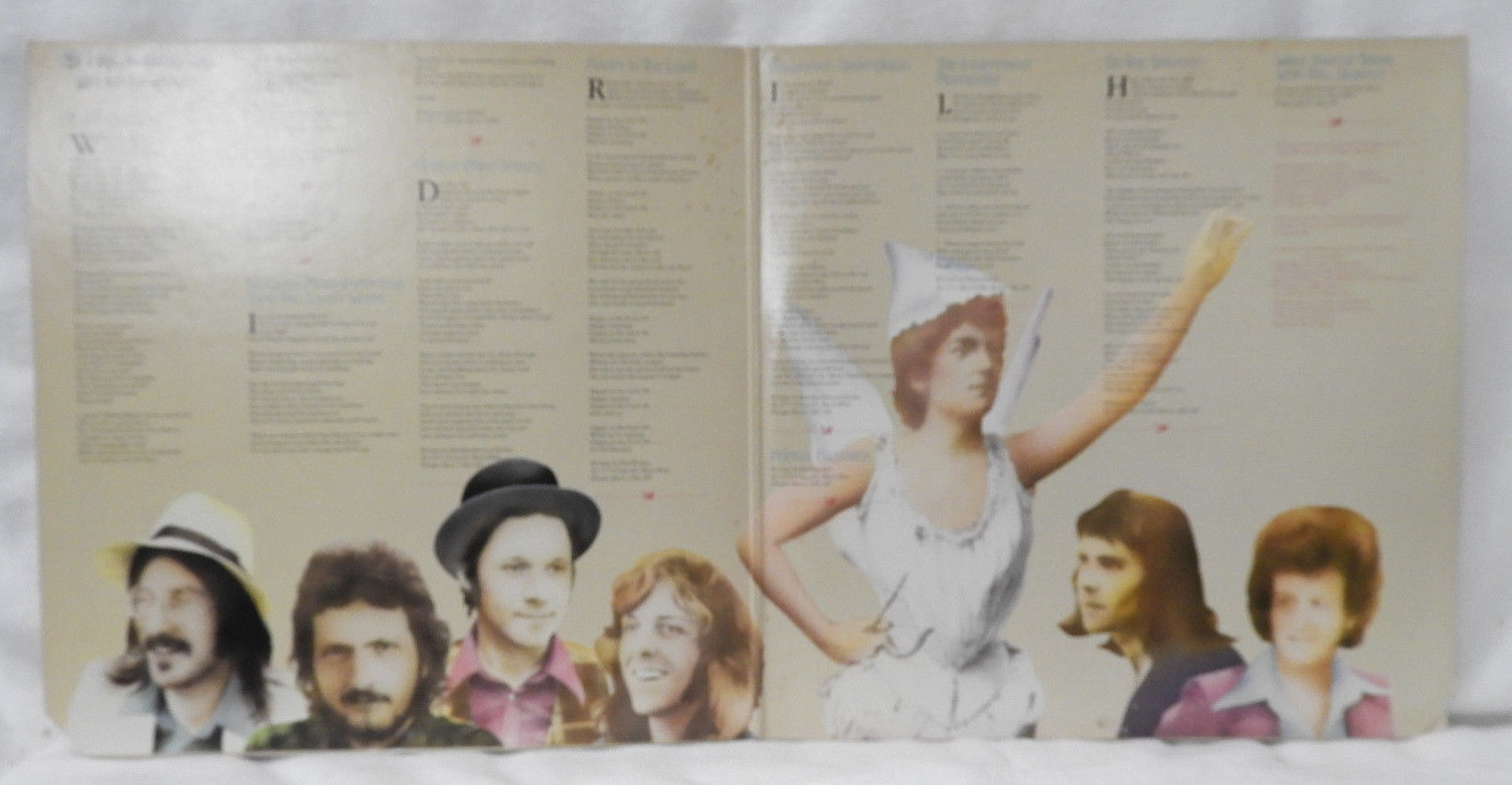 STACKRIDGE "Extravaganza" 1975 (SIRE/PROMO) Prog-Rock (EX/EX).Great ...