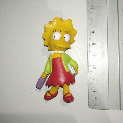 Figurine PVC SIMPSON - THE SIMPSONS - Lisa avec livres et cartable | eBay