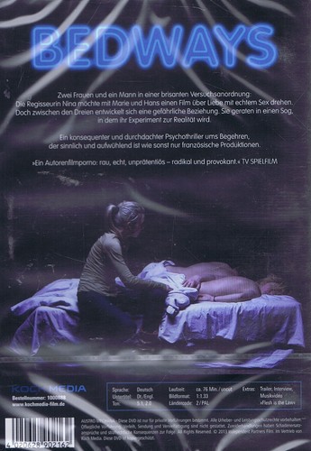 DVD NEU/OVP - Bedways (2010) - Miriam Mayet & Lana Cooper | eBay