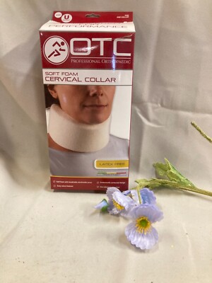 OTC Soft Foam Cervical Collar, Wide Depth - 3.5 in., Universal | eBay