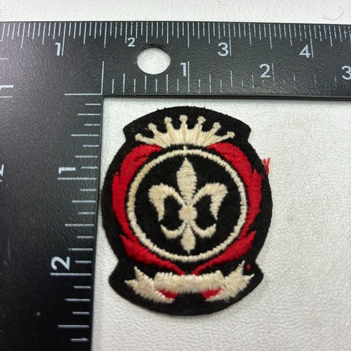 Vintage Fleur-de-lis (? MAYBE Boy Scouts ?) Patch 44XV | eBay