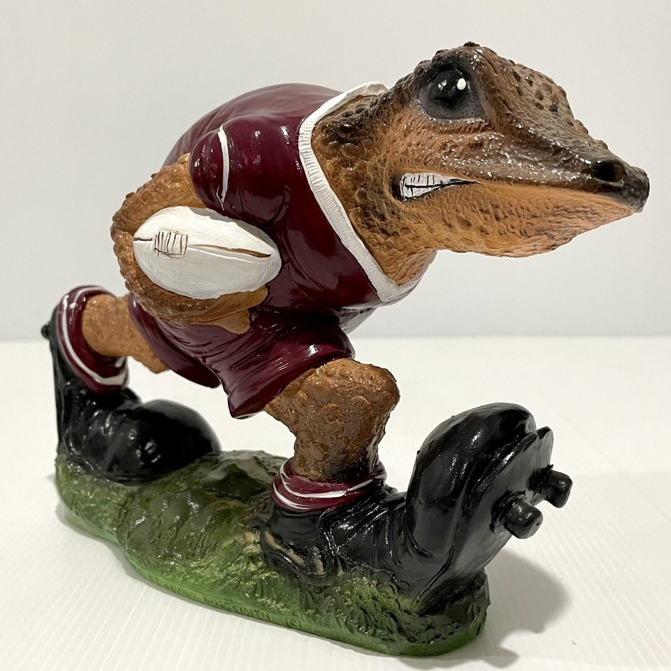 State Of Origin Figurines QLD Cane Toad & NSW Cockroach - John ...