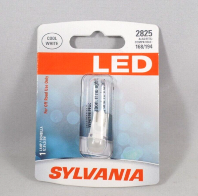 Sylvania Premium LED light 2825 White One Bulb Interior Step Door ...