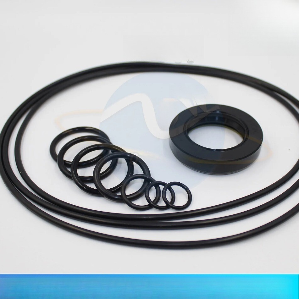 For Caterpillar 428D Oil Seal Control Pilot Valve Blade TRAVEL Joystick ...