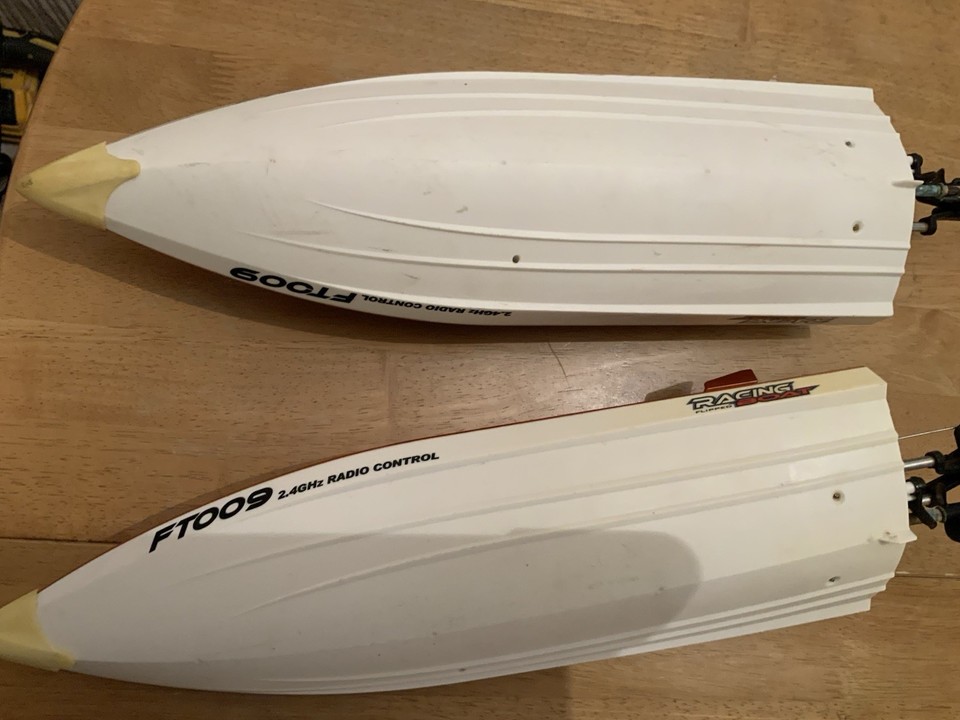 Flipped Racing Boat FT009 Rc Boats X2 | eBay UK