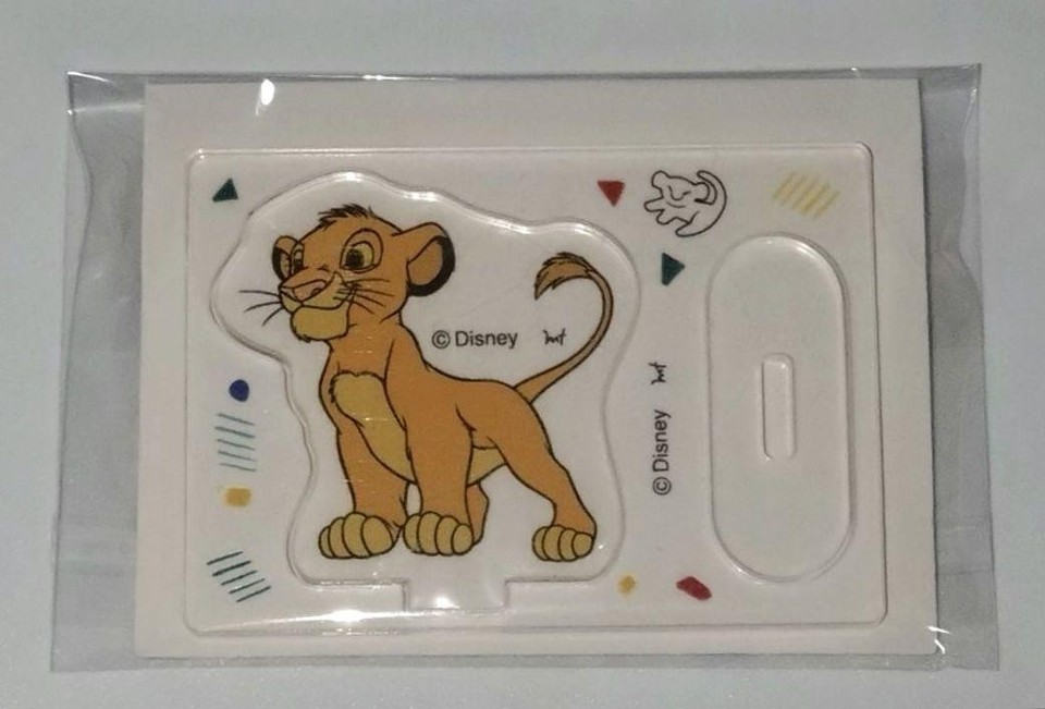 Lion King Acrylic Stand A Simba Disney Series Used 4.7inch | eBay