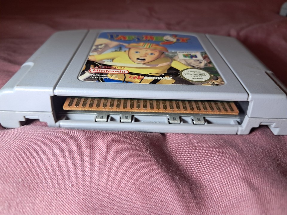 Paperboy Nintendo 64 N64 Action/Adventure Arcade Game PAL, Cartridge ...