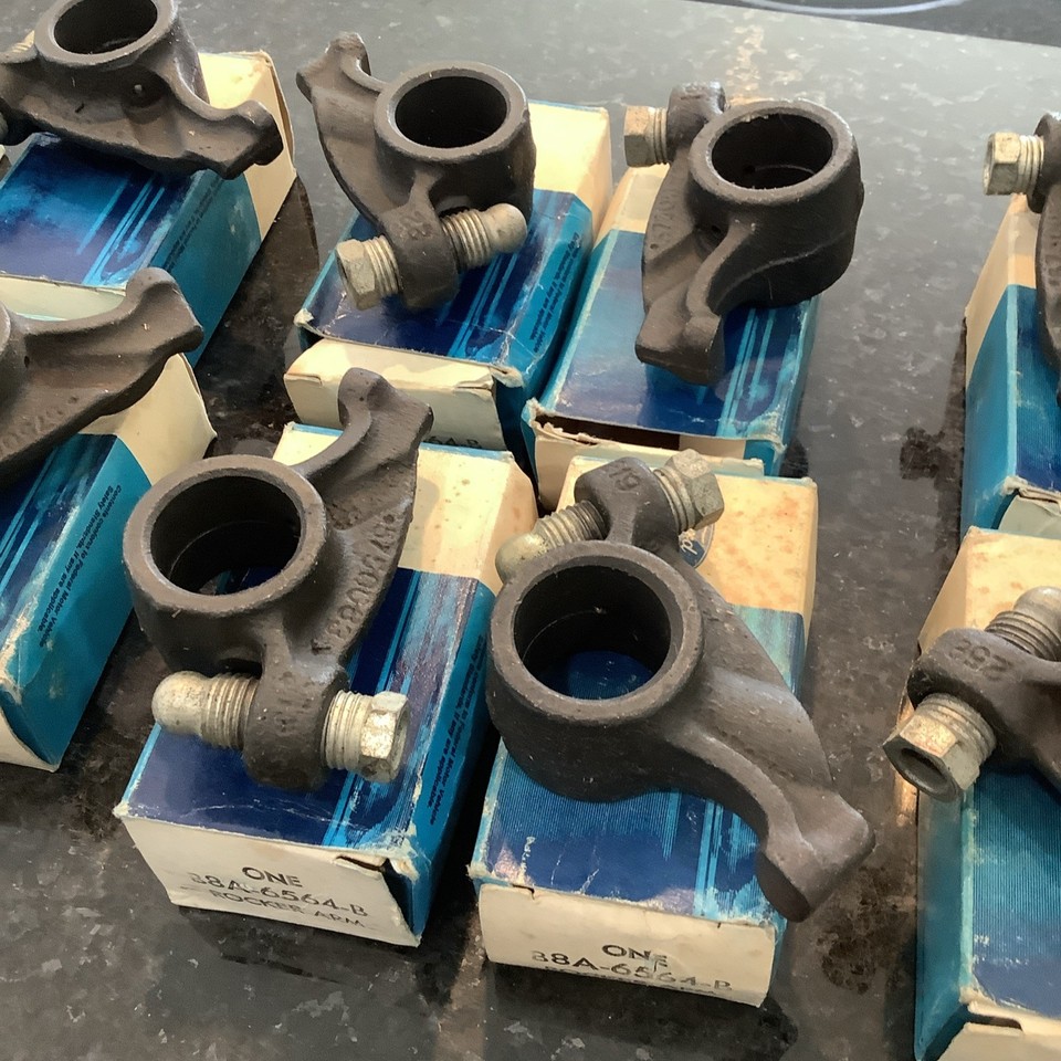 Nos 406 427 FE Ford Adjustable Rockers Arms 15 B8A-6564-B | eBay