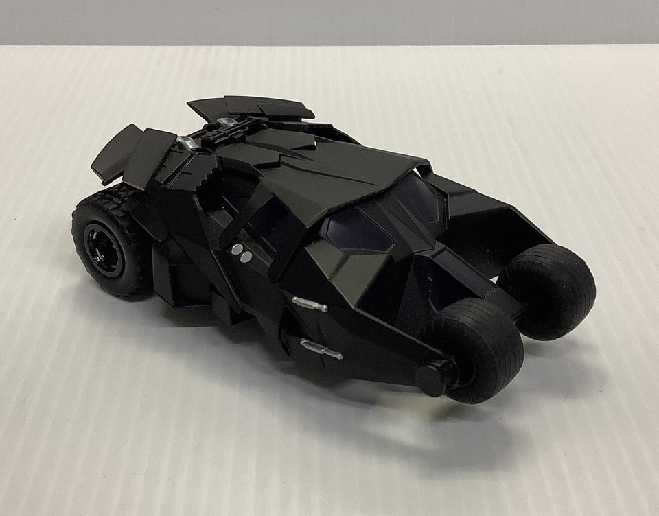 SCALEXTRIC BATMOBILE TUMBLER BLACK (NEAR MINT) EX SET C2669A 1.32 SCALE ...