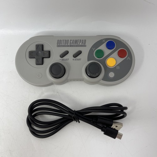 8bitdo SF30 Pro Bluetooth Gamepad With USB-C - SFC Super Famicom ...