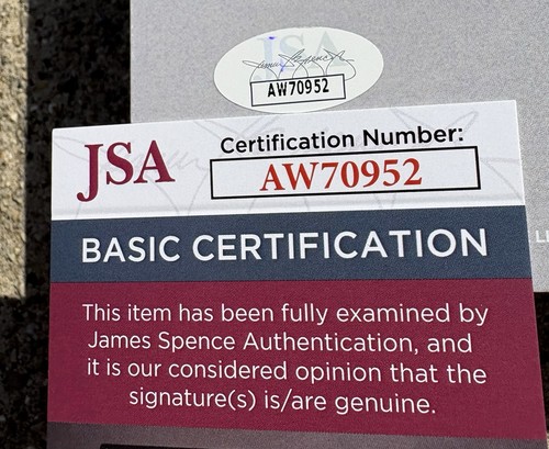 MICK JENKINS SIGNED Yellow Vinyl JSA COA PATIENCE Rap Hip Hop | eBay