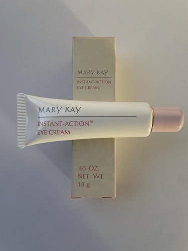 NEW IN BOX! Mary Kay INSTANT-ACTION EYE CREAM 1168 FOR ALL SKIN TYPES ...