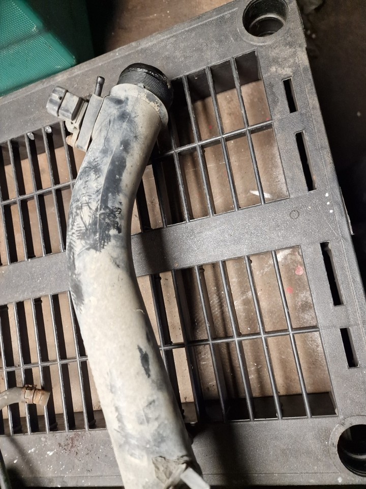 Vauxhall Vectra C Saab 93 2.0 Turbo Petrol Z20NET Intercooler Hose Pipe ...