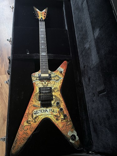 2014 Dean Dimebag Darrell Signature Dimebonics ML W/OHSC | eBay