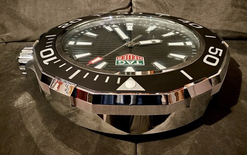 Tag Heuer Display AQUARACER diver WALL CLOCK | eBay