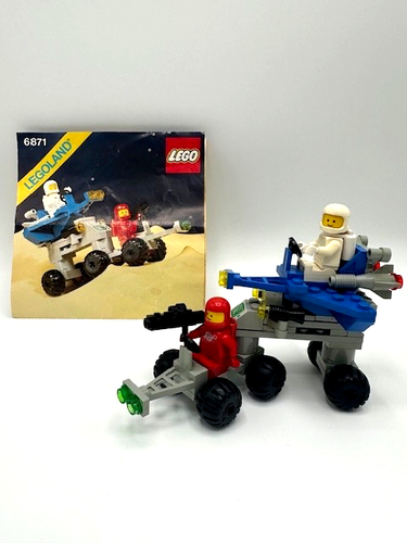 LEGO 6871 Patrol Launcher Classic Space Set – 100% Complete with ...