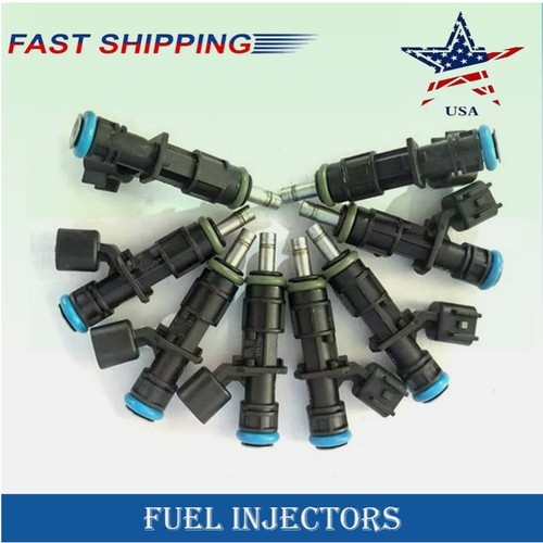 8PCS FUEL INJECTOR 2019-2025 5281568AA FOR MOPAR DODGE CHRYSLER JEEP 5 ...