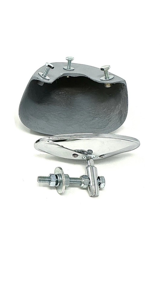 Porsche 550 Spyder/356 Speedster Clamshell Mirror (RIGHT SIDE ONLY) | eBay