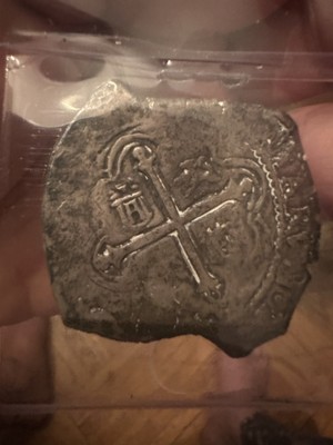 1653 Silver Spanish 8 Real (piece of Eight) Mexico City Mint | eBay