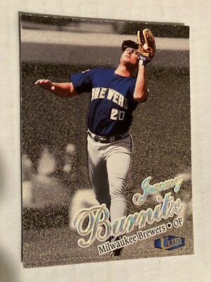 Milwaukee brewers jeromy burnitz 1998 ultra gold medallion baseball card CScan | eBay
