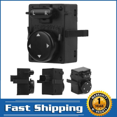 Rear View Mirror Control Switch A0045459207 Part For Sprinter 903/Vito ...