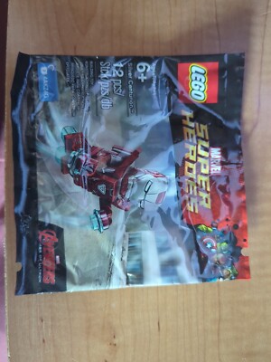 LEGO 5002946 Marvel Super Heroes Silver Centurion Minifigure | eBay