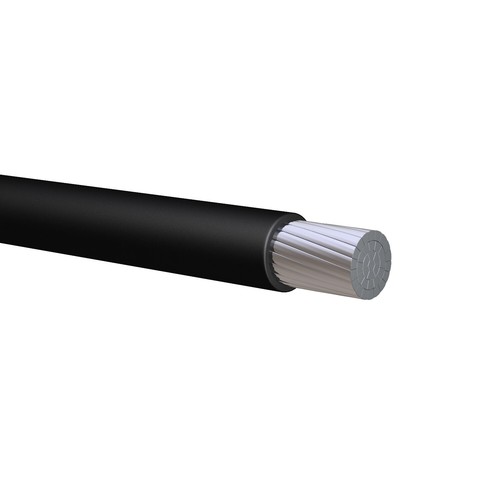 6 AWG Princeton Single Conductor Aluminum URD Direct Burial Cable (65 ...