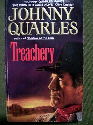 Treachery by Johnny Quarles (1996, Paperback) 9780380783250| eBay