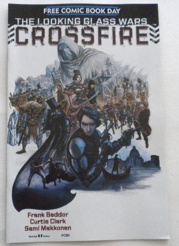 Neuf Crossfire The Looking Verre Wars FCBD 2017 | eBay