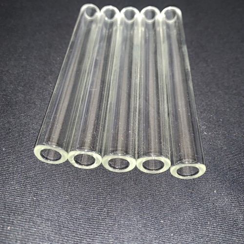 4” Long 10 Tubes Borosilicate Glass Tubing 12mm OD 8mm ID 2 mm Thick ...