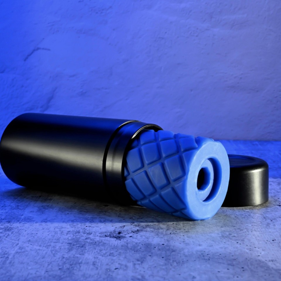 Soft Quilted Male Stroker Travel-Friendly Easy-To-Use Men Mastubator ...