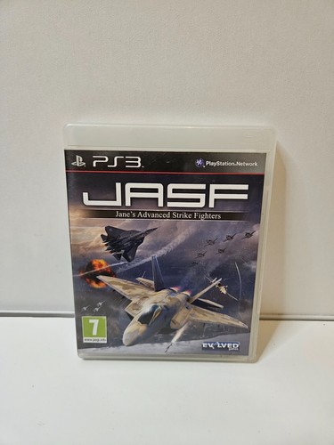 JASF Jane’s Advanced Strike Fighters Playstation 3 | eBay