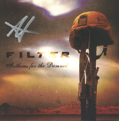 FILTER " Anthem For The Damned " Autographed CD ACOA Certified | eBay