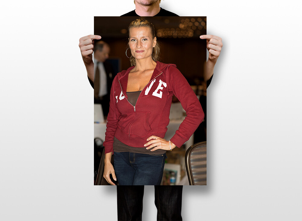 Kerri Kendall Vintage Model Actor Artist Star Wall Art Home Decor ...