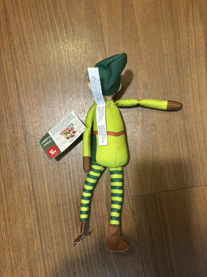 elf mates cobbler green elf new boy Christmas doll orange hair on the ...