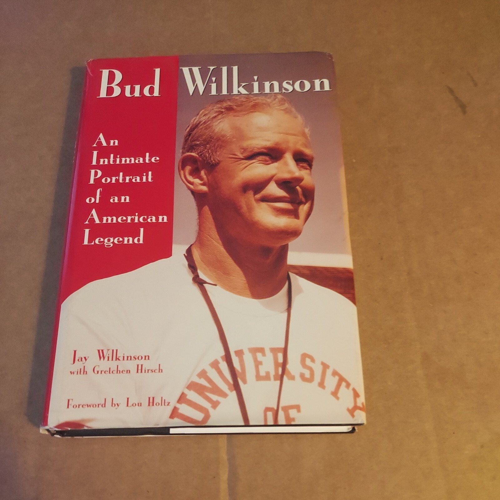 1994, "Bud Wilkinson" An Intimate Portrait of an American Legend | eBay