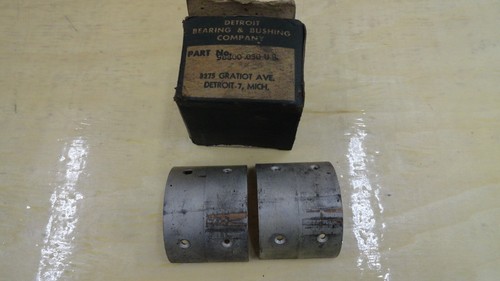 1939-45 Flathead Ford 85 & 90HP V8 Connecting Rod Bearings Detroit ...