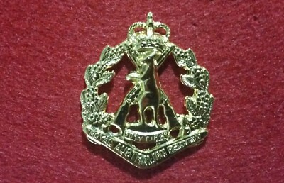 RAR HAT BADGE - REPRODUCTION - ROYAL AUSTRALIAN REGIMENT - INFANTRY ...