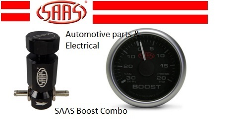 Boost Controller Adjustable + Boost Gauge Combo | eBay
