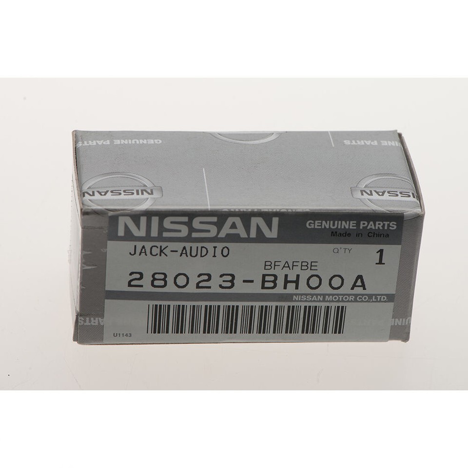 2011-13 Nissan Juke Sound System Auxiliary Jack Replacement OEM NEW ...