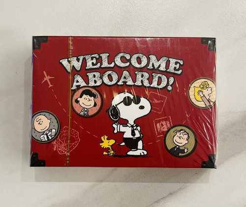 PEANUTS STARLUX Playing Cards SNOOPY New Sealed 2024 Rare | eBay