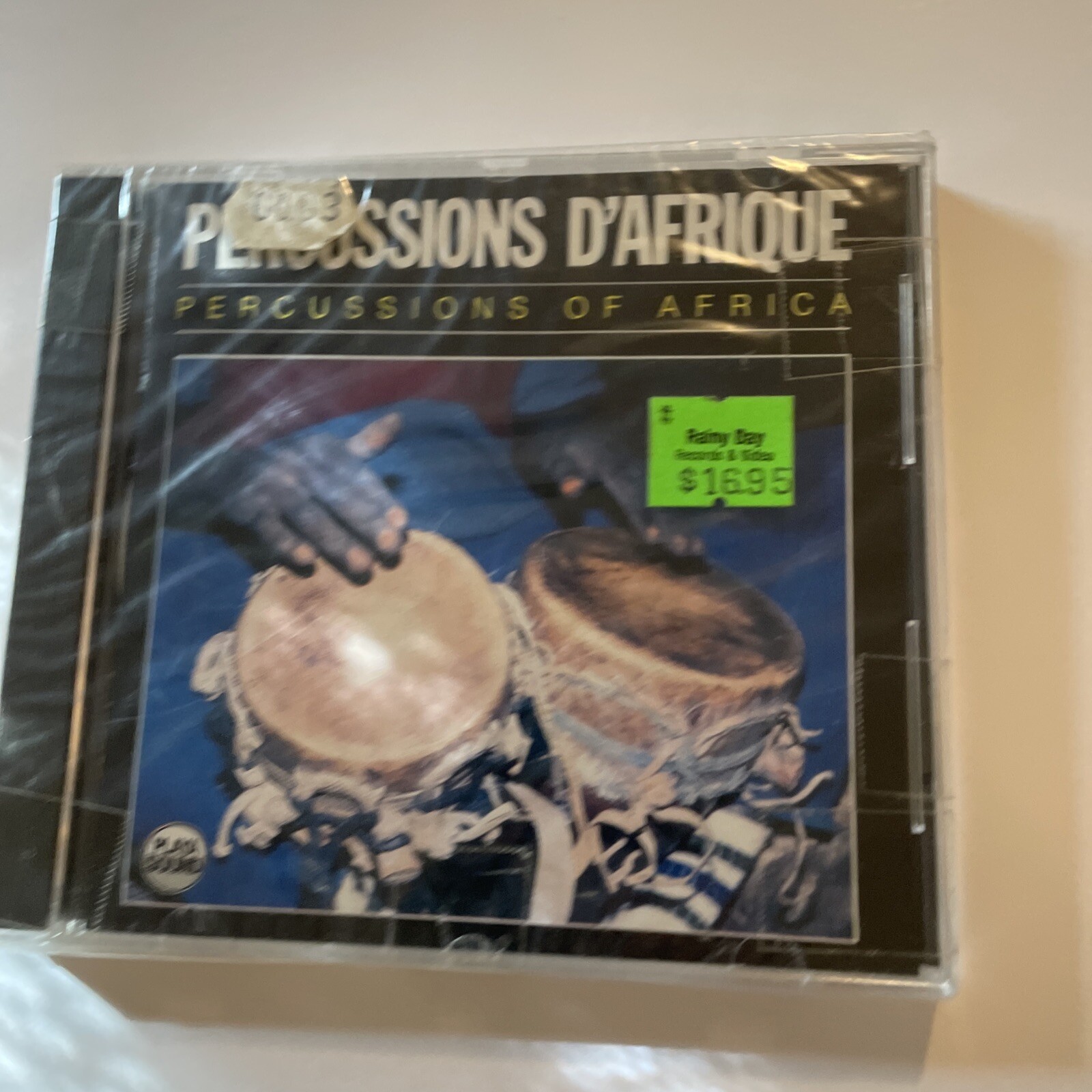 WW Percussion Of Africa CD New Sealed | eBay