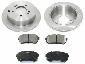 For 2010-2015 Hyundai Tucson Disc Brake Kit Rear 51258FM 2011 2012 2013 ...