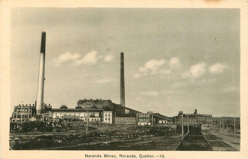 Canada, Quebec, Noranda, Noranda Mines 1940's Postcard | eBay