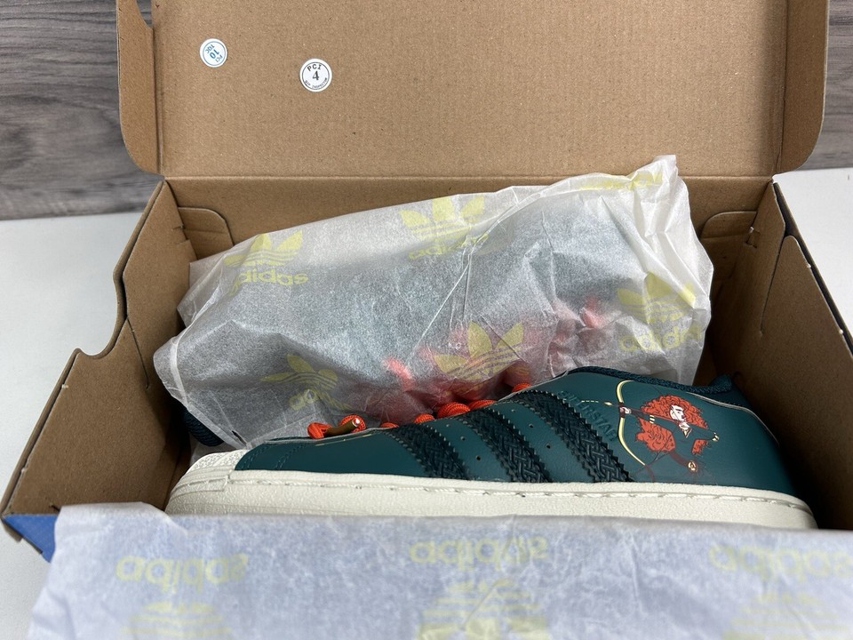 **Adidas Superstar C Disney Princess Green White PS GS Youth Shoes ...