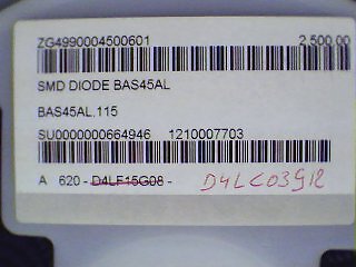 NXP BAS45AL Qty of 650 per Lot DIODE SOD80C | eBay