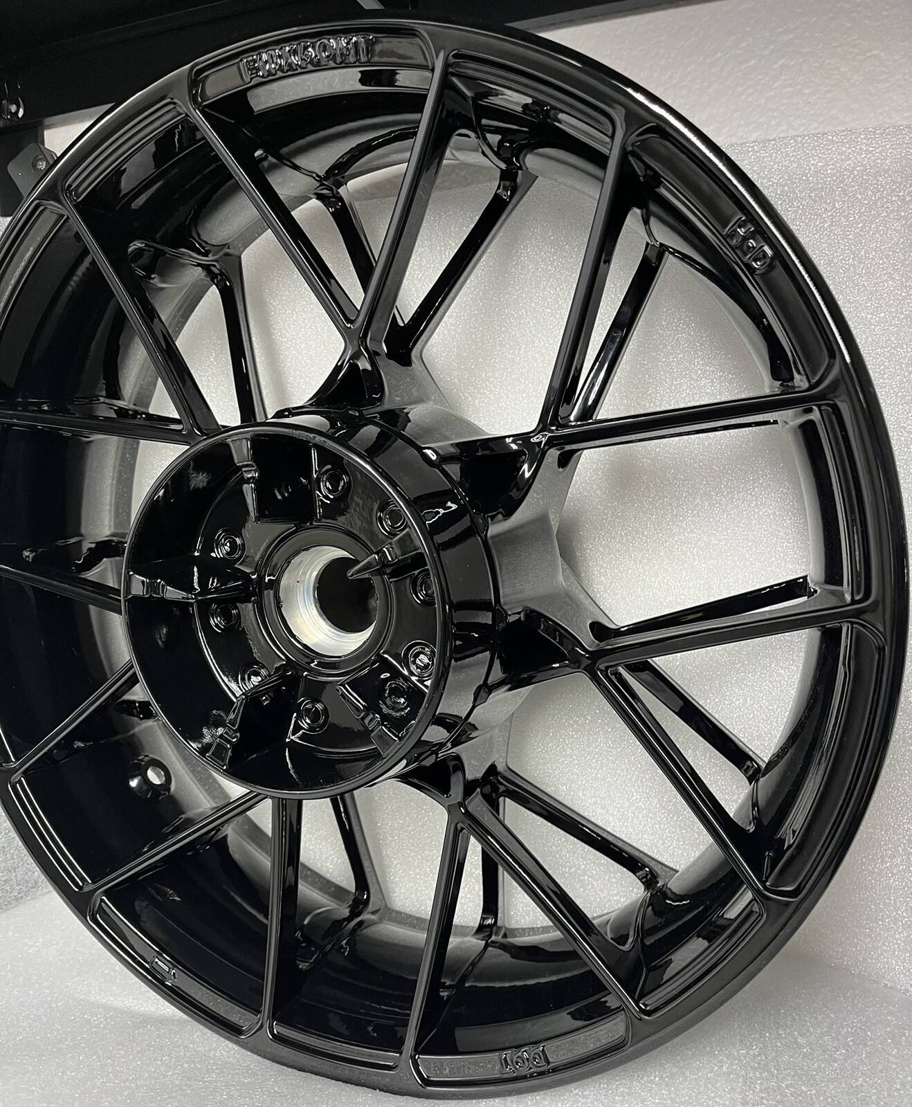 Harley CVO FUGITIVE STREET GLIDE CUSTOM BLACK Wheels Touring 2020 -23 ...