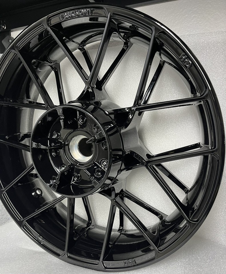 Harley CVO FUGITIVE STREET GLIDE CUSTOM BLACK Wheels Touring 2020 -23 ...