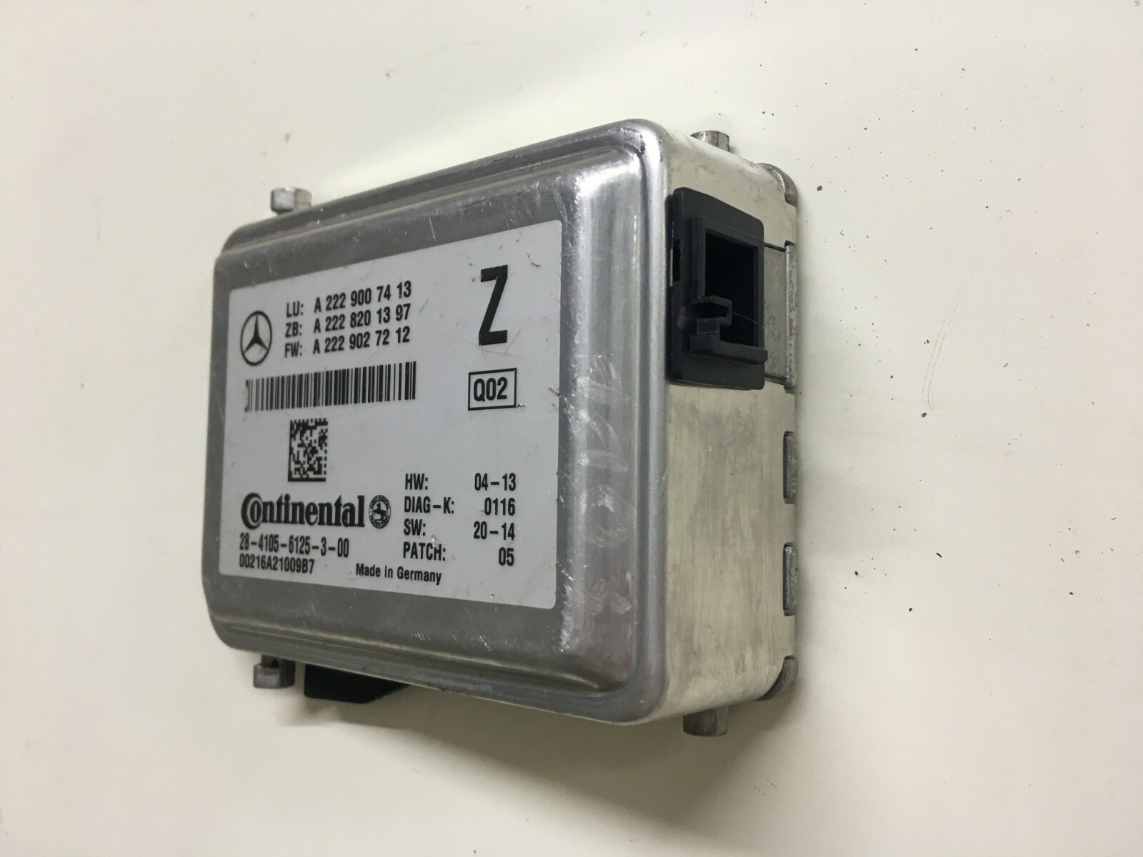 Mercedes-Benz W222 Camera A2229007413 | eBay