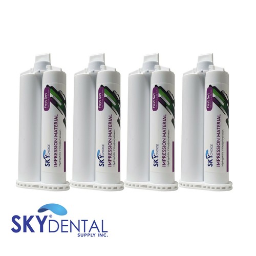 LIGHT MEDIUM HEAVY Body Impression Material Dental VPS REGULAR or FAST ...